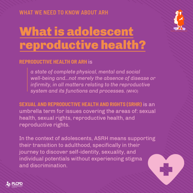 What We Need To Know About Adolescent Reproductive Health Philippine