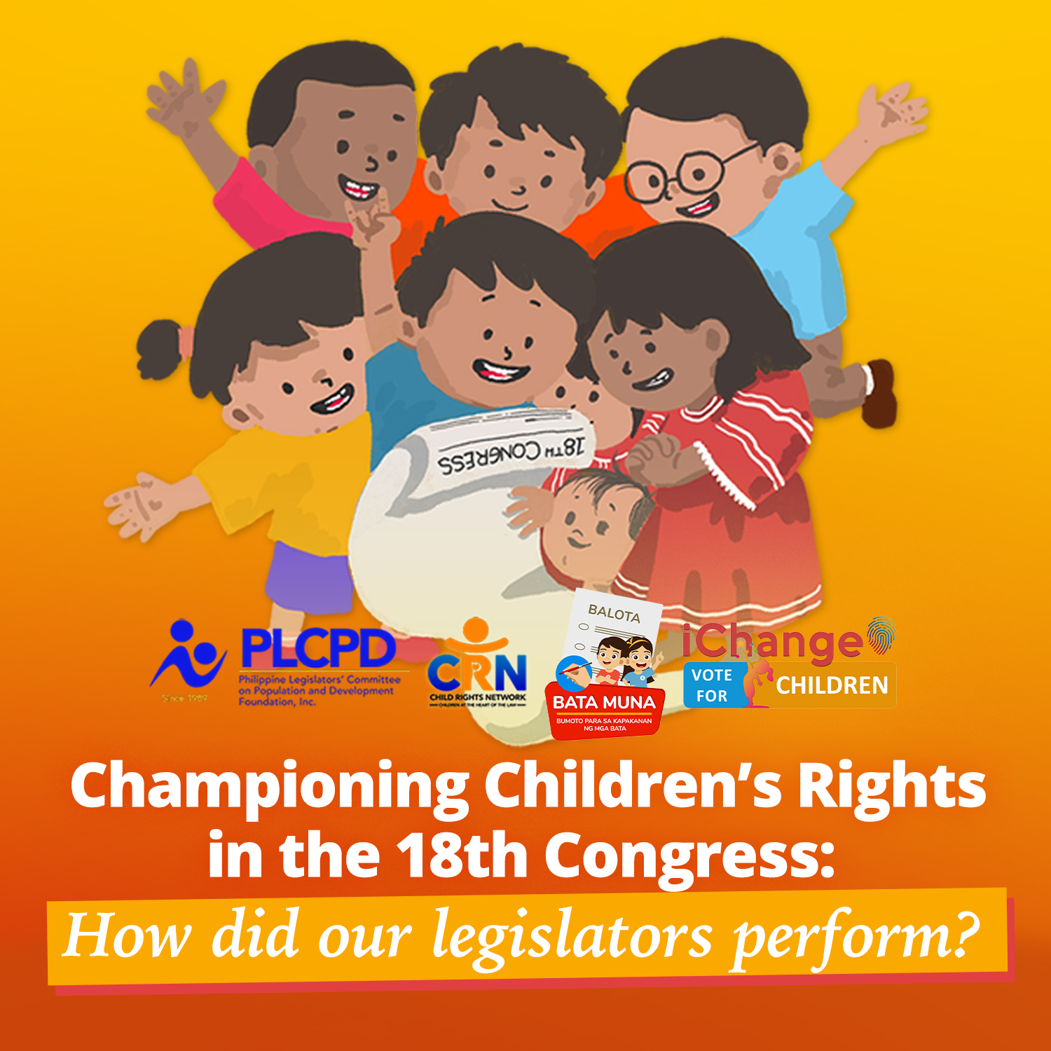 Championing Children’s Rights: How did our legislators perform in the ...
