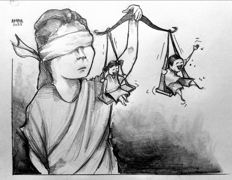 Winners: Vote for Children iChange x Pitik Bulag Comic Strip and ...