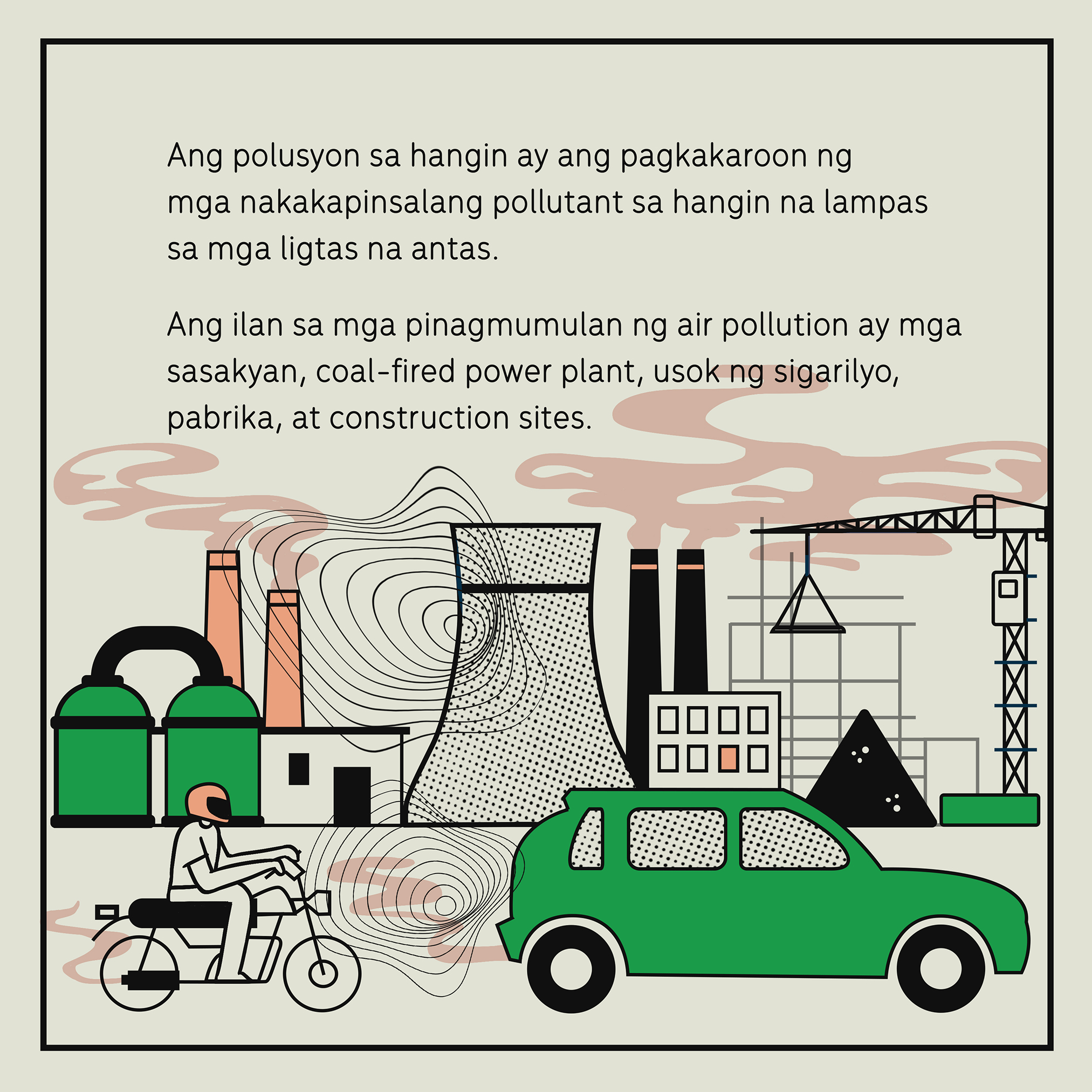 READ: Ano ang air pollution at bakit mahalagang talakayin ito ngayong ...