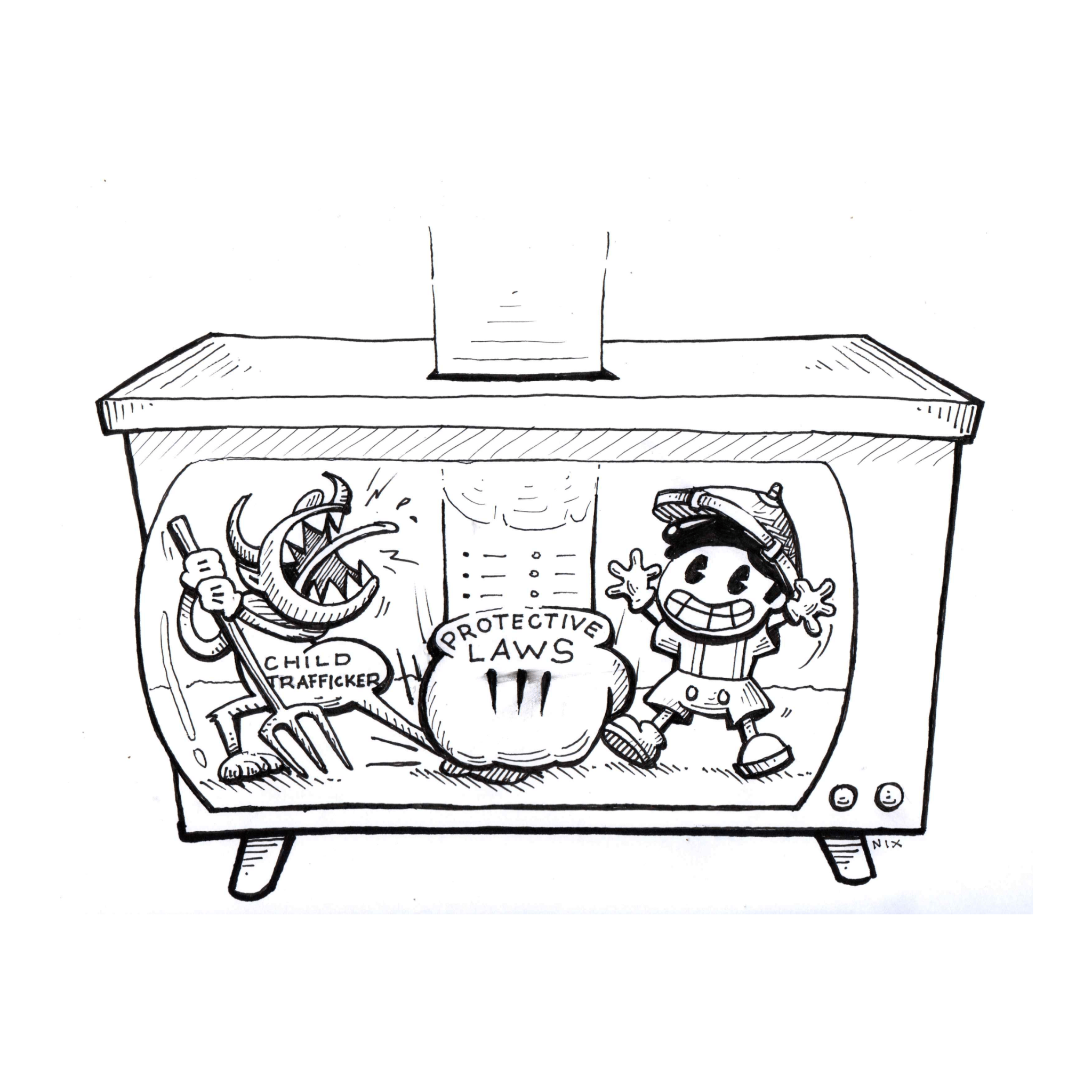 Winners: Vote for Children iChange x Pitik Bulag Comic Strip and ...