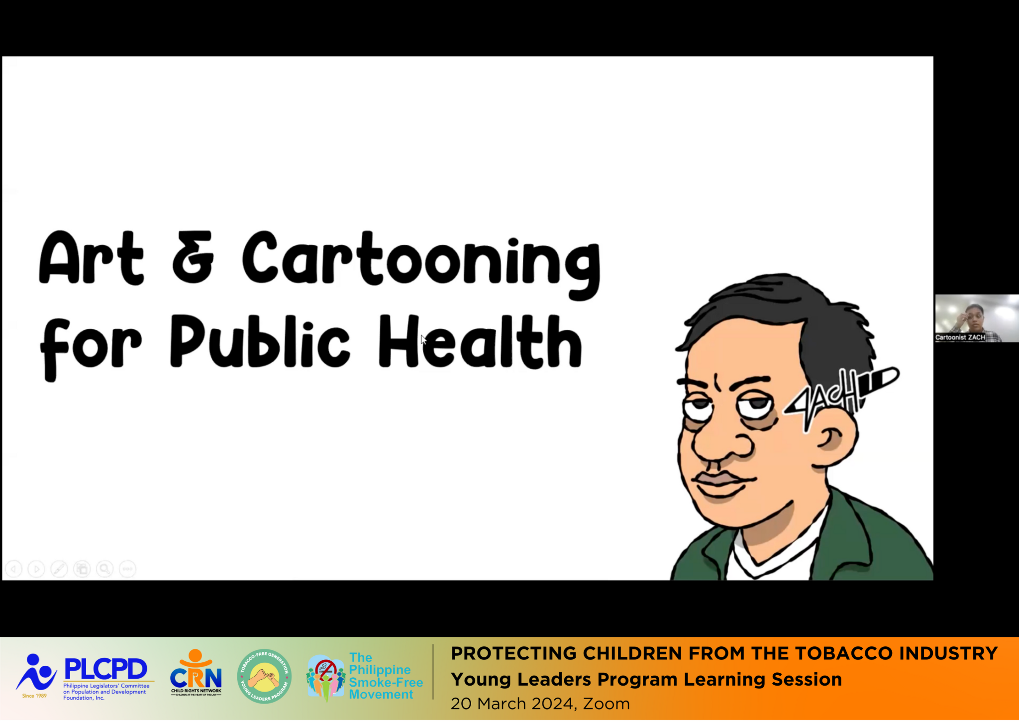 PLCPD, youth leaders to launch campaign for ‘World No Tobacco Day ...