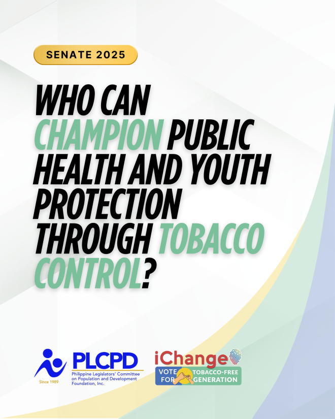 Stances of 2025 senatorial candidates on key policy issues in tobacco ...