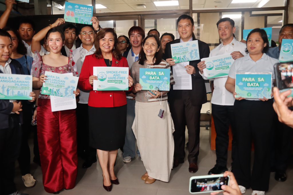 Smoke-Free and Vape-Free Bill Filed in the House of Representatives ...